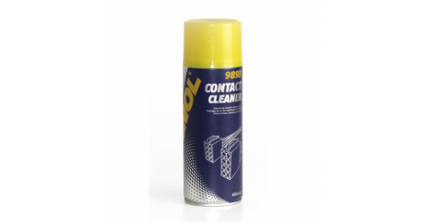 Contact cleaner Mannol 9893 Contact Cleaner, aerosol 450 ml.