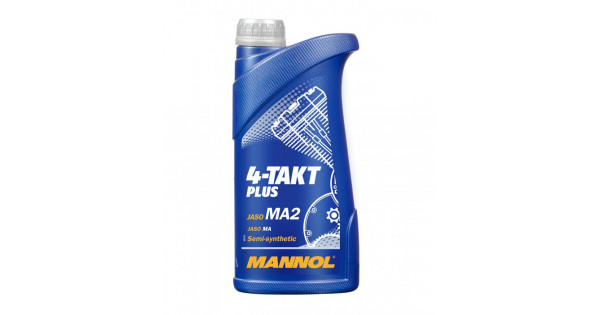 Motoreļļa Mannol 7202 4-Takt Plus 1 ltr.